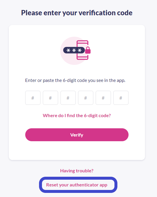 Signing in FAQs and troubleshooting | Patient Access Support Portal
