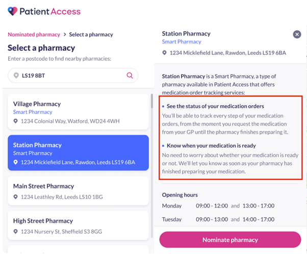 Smart Pharmacy | Patient Access Support Portal